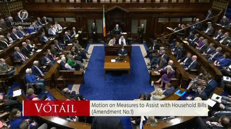 A Bit Of History As Irish Lawmaker Brings Baby To Parliament