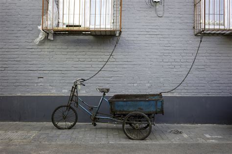 Zhao Xiaomeng 赵小萌 In His Series Bicycles In Beijing Now Zhao Xiaomeng Captures The Varying