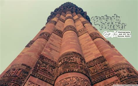 Qutub Minar Wallpapers Wallpaper Cave
