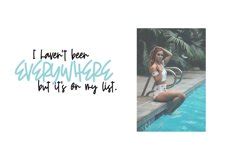 Mini Handwritten Script Font Bundle Fonts