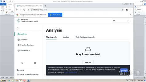 Analysis Mt103 Swift Outputdoc Md5 8a87321a096ef3926c626e44fc58fb4c Malicious Activity