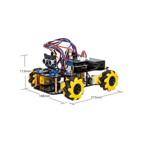 ACEBOTT Smart Car Starter Kit Robu In Indian Online Store RC
