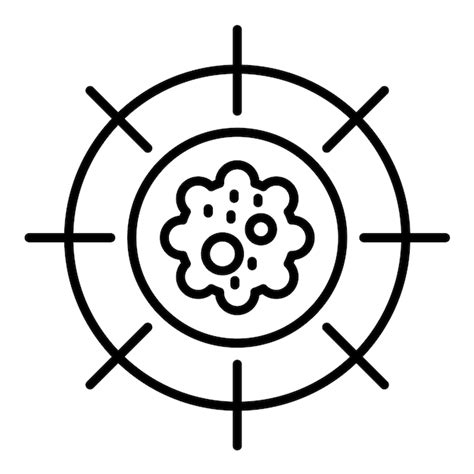 Premium Vector Oncology Icon Vector Image Can Be Used For Chemotherapy