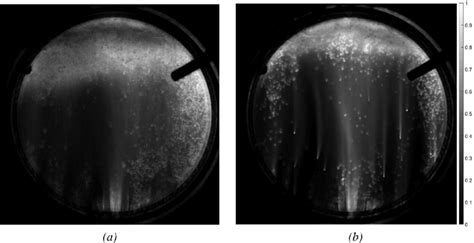 Normalized Cumulative Intensity Maps Of The Experiments Using 02 Moll