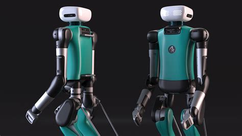 Digit Robot 3d Model 79 Max 3ds Blend C4d Fbx Ma Lxo Obj