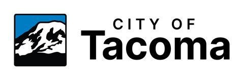 City Of Tacoma Logo Horizontal Color City Of Tacoma