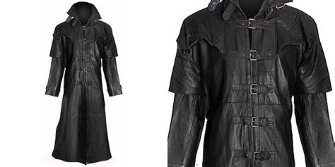 Trend Hoop Vampire Duster Hugh Jackman Gothic Duster Long Coat