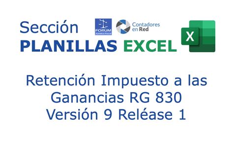 Forum Jurídico Fiscal Contadores En Red Retención Impuesto A La
