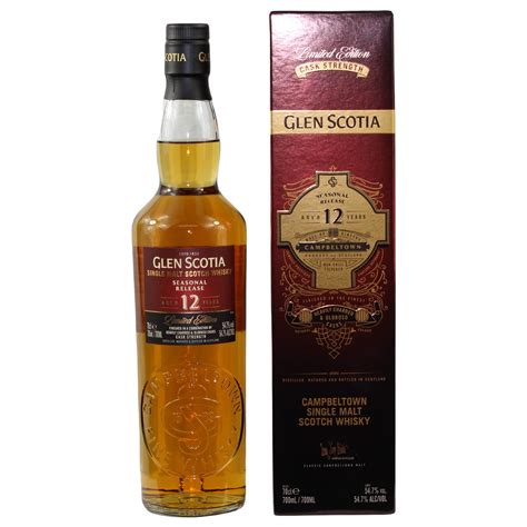 Glen Scotia 12 Year Seasonal Release 2021 – deliawhisky.de