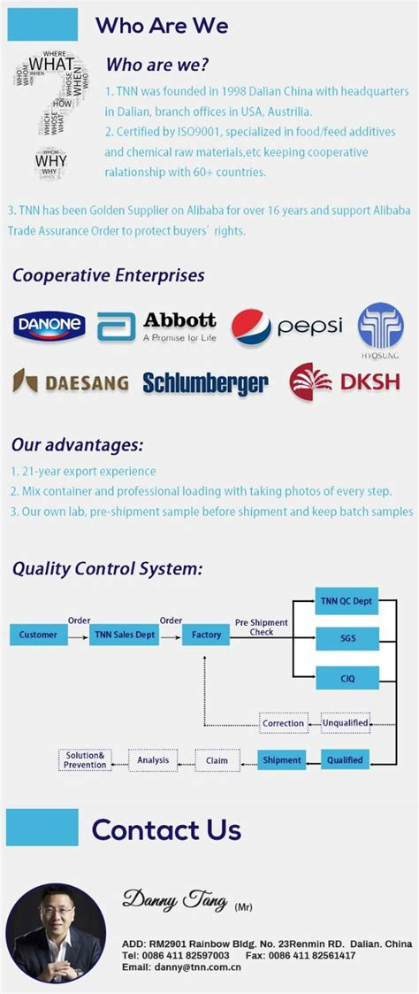 China Customized Potassium Sorbate White Powder Suppliers
