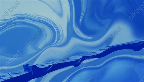 Abstract Blue Background With Smooth Lines And Waves 3d Render Backgrounds  Free Download