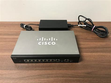 Cisco 10 Port L3 Managed Switch Sg300 10mpp K9 Na Amazonca