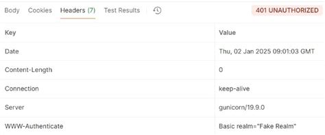 Authentication And Authorization