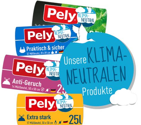 PELY® Müllbeutel und Frischhaltefolien