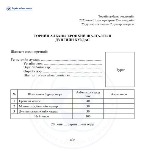 Төрийн албаны Төрийн албаны шалгалтад бэлтгэх зөвлөгөө