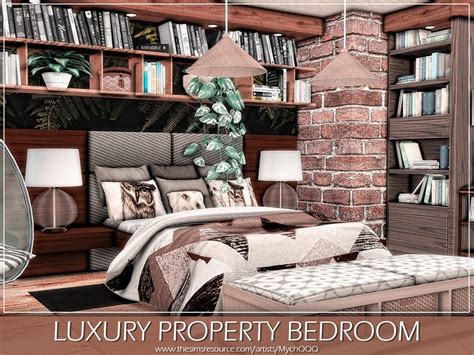 The Sims Resource Luxury Property Bedroom