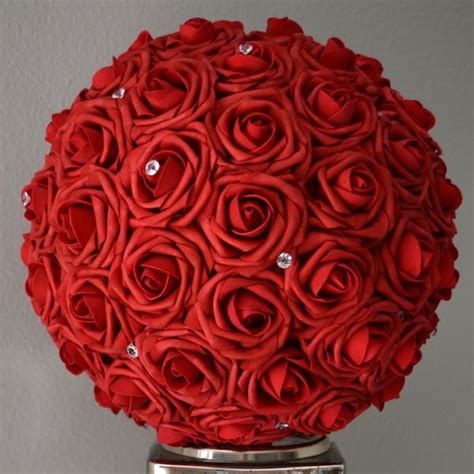 Kissing Ball Flowers Etsy