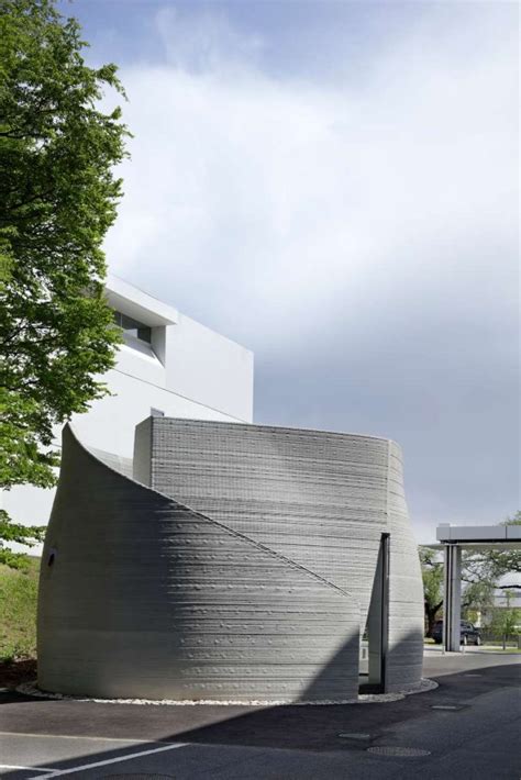 Japón Inauguran El Primer Edificio De Hormigón Impreso 3d Sismorresistente Del Mundo Hormigón