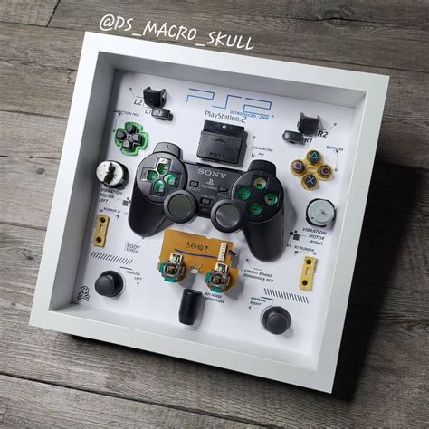 Shadowbox Diorama For Ps2 Controller Wall Decor Game Room Etsy Shadowbox Diorama For Ps2 Controller Wall Decor Game Room Etsy
