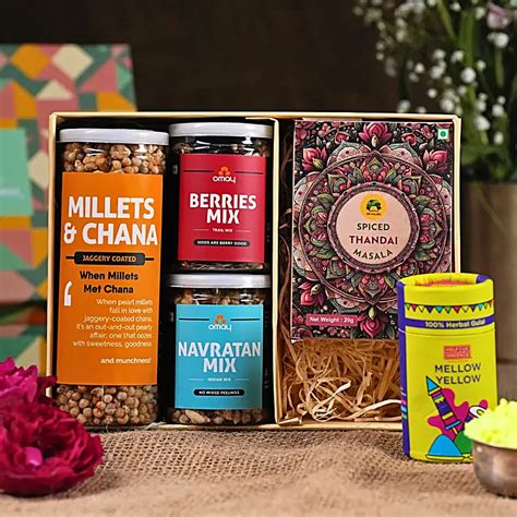 Buy Send Holi Goodness Sweet Gift Hamper Online FNP
