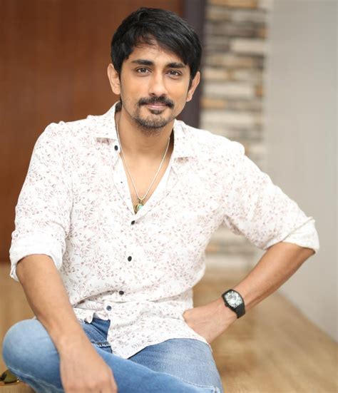 Siddharth Interview