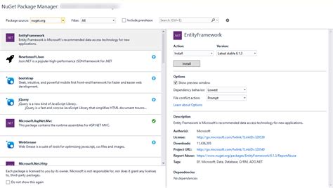 Living And Breathing The World Of Microsoft The Nugetpackage Package