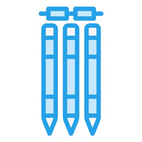Wicket Generic Blue Icon