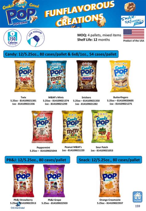 Cas Interglobal 2025 Cas Interglobal Catalog Page 158 159 Created