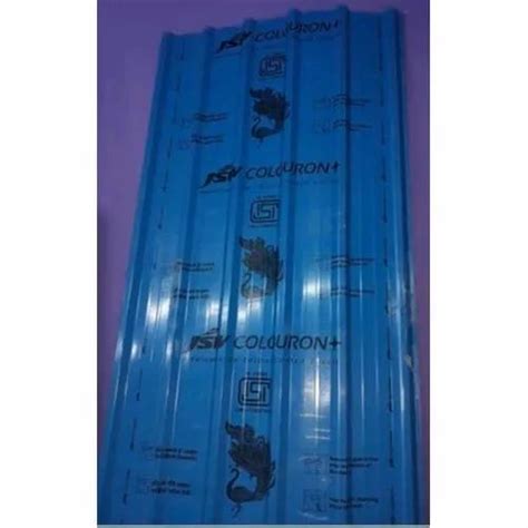Jsw Color Coated Roofing Sheet At Best Price In Secunderabad By