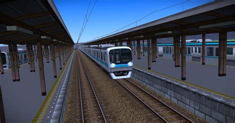 Railsim 駅 趣★味のイラスト Pixiv