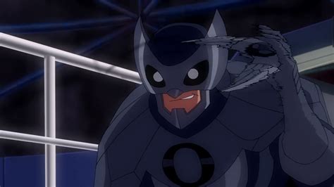 Batman Vs Owlman Part Hd Justice League Crisis On Two Earths