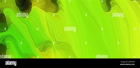 Dynamic Header With Lawn Green Green Yellow And Very Dark Green Colors