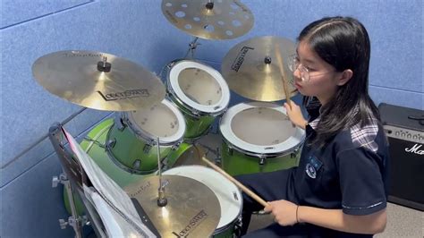 그라데이션 10cm 드럼 권하율중등부 Youtube