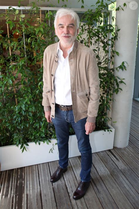 Photo Exclusif Pascal Praud Internationaux De France De Tennis De