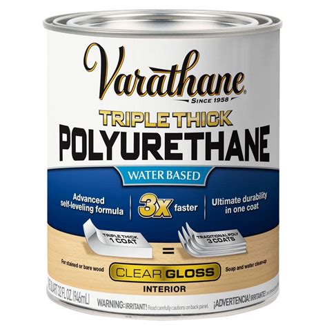 Reviews For Varathane 1 Qt Gloss Triple Thick Polyurethane 2 Pack