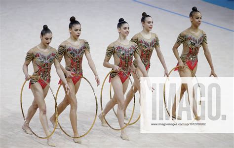 Rhythmic Gymnastics RSG European Championshi IMAGO