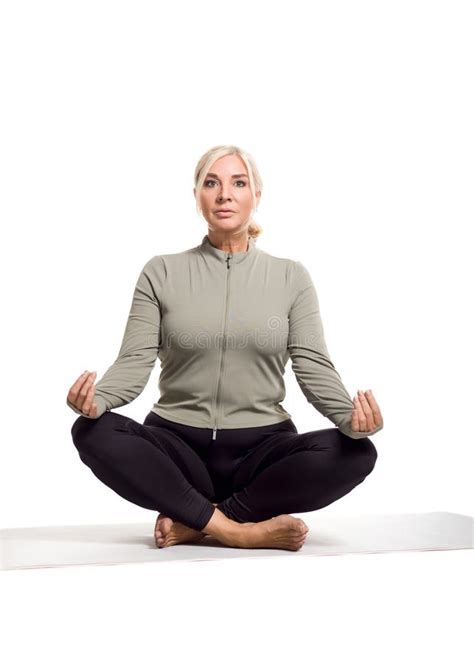 Woman Practicing Yoga Flexibility And Balance For An Active Lifestyle