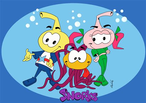 Snorks By Zagadkax On Deviantart