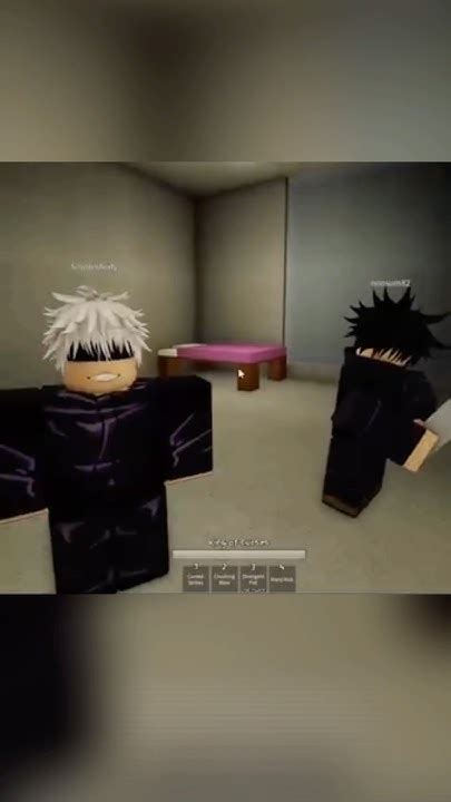 Bro Recreated The Viral Jjk Meme In Roblox Youtube