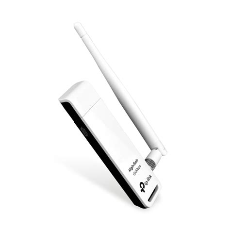 TL WN722N 150Mbps High Gain Wireless USB Adapter TP Link Indonesia