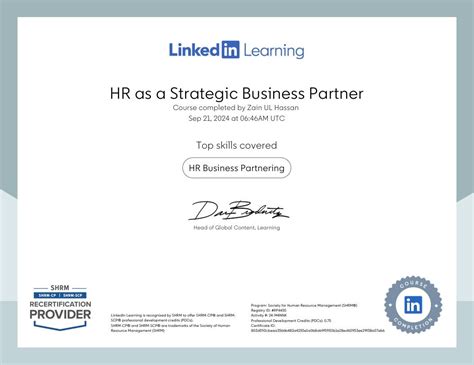 zain ul hassan on linkedin humanresources careergrowth