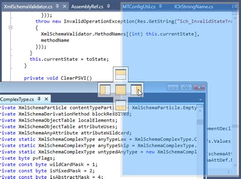 code viewer tabs dotpeek documentation