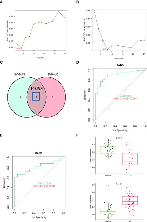 A Svm Rfe To Screen Diagnostic Markers In Gse126124 B Svm Rfe To Download Scientific