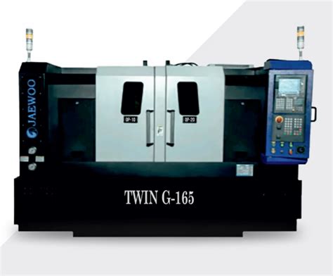 Jaewoo Twin G165 Double Spindle Cnc Turning Machine 135 Mm At