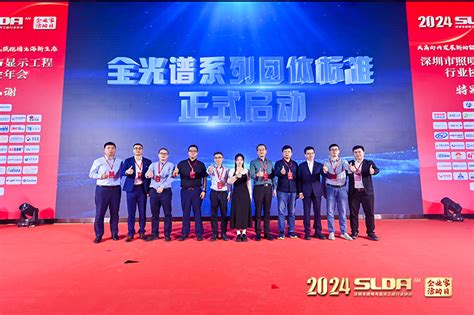 2024深圳市照明与显示工程行业协会年会盛大举行 中顺半导体荣获2023年度标准应用示范单位