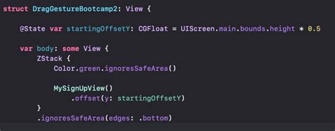 Swiftui Continued Learning Review