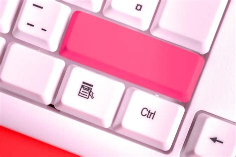 Premium Photo High Angle View Of Computer Keyboard