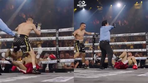 Así se vio el brutal de Tim Tszyu a Chema Ocampo desde ringside