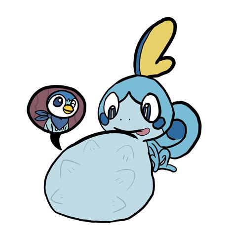 Sobble Ate Me By Piplupfan0001 On Deviantart