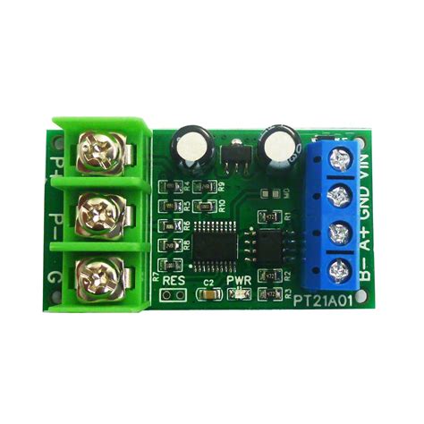 Dc 12v Rtd Converter Rs485 Modbus Rtu Sensor De Recolección De